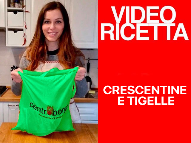 RICETTA CRESCENTINE E TIGELLE - Centroborgo - Bologna